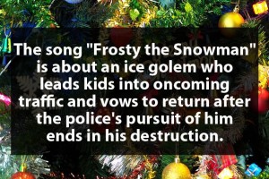 16 Very Important Shower Thoughts About Christmas