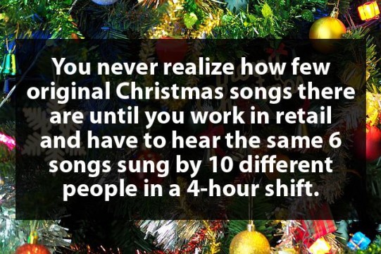 16 Very Important Shower Thoughts About Christmas