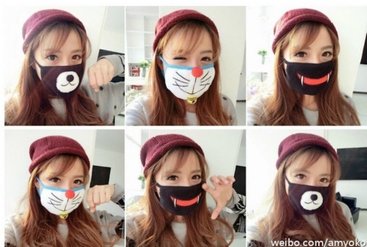 These Chinese Smog Masks Are Kind of Ridiculous (11 Pics)