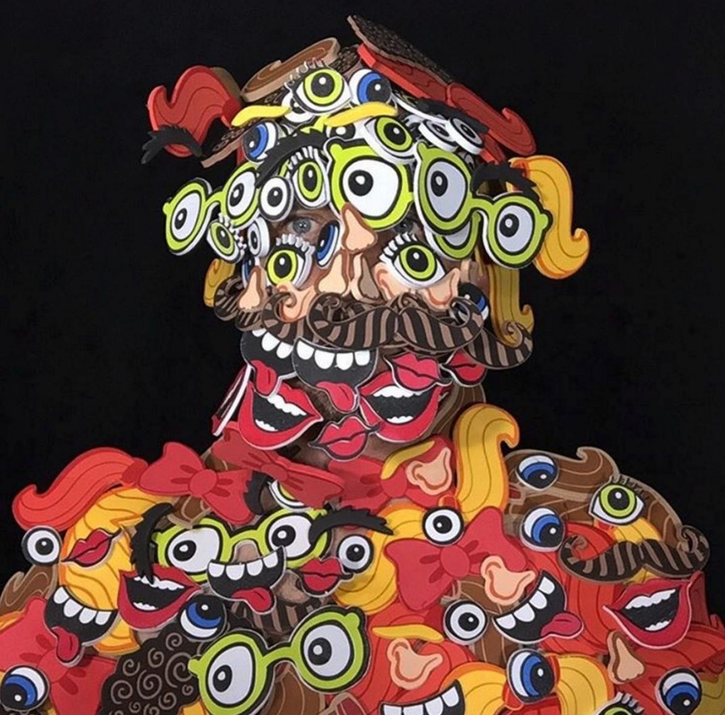 Man Creates and Wears a Daily Ridiculous Costume in 2015