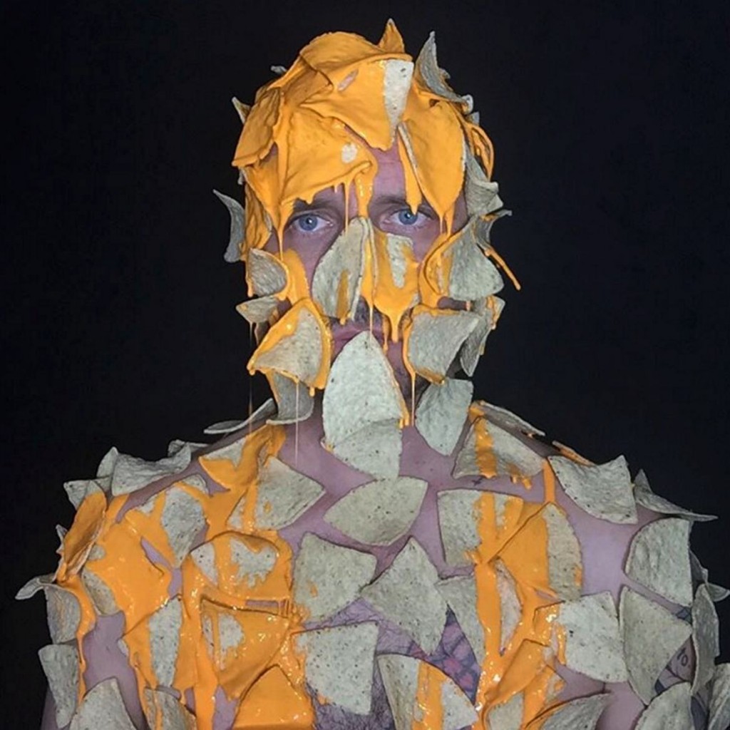 Man Creates and Wears a Daily Ridiculous Costume in 2015