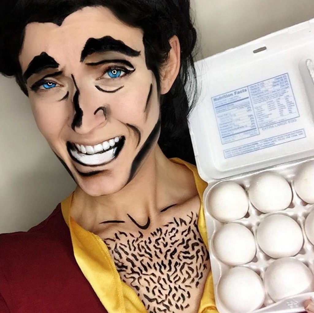 Professional Makeup Artist Perfectly Transforms Herself Into Fictional