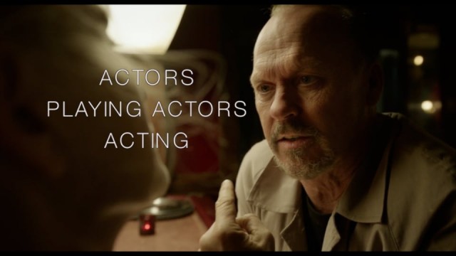 Compilation of Actors Playing Actors Acting