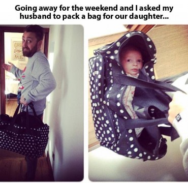 19 Images That Prove Husbands Just Can't Follow Directions