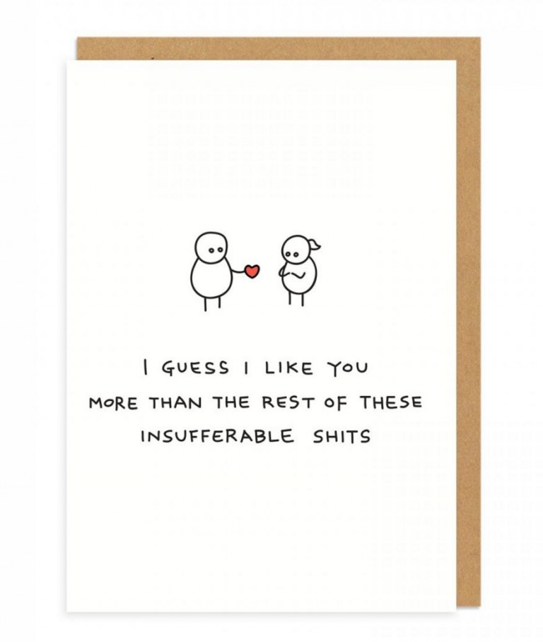 These Rude, Demotivating Greeting Cards Are Kind of Perfect