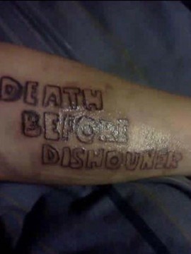 20 Horrendous Tattoos That People Actually Got
