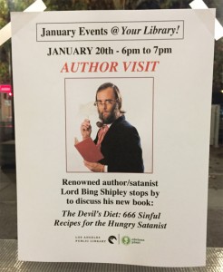 I Made Up Some Fake Events for My Local Library