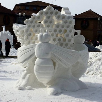24 Next-Level Snow Sculptures