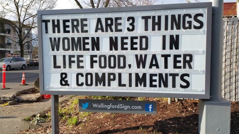 This Seattle Gas Station Posts the Funniest Signs (19 Pics)