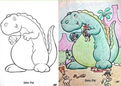 24 New Corrupted Coloring Book Pages