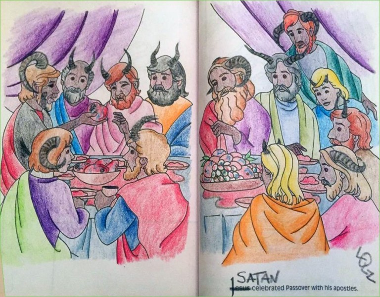 24 New Corrupted Coloring Book Pages