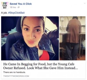 This Facebook Page is Dedicated to Spoiling Clickbait (12 Pics)