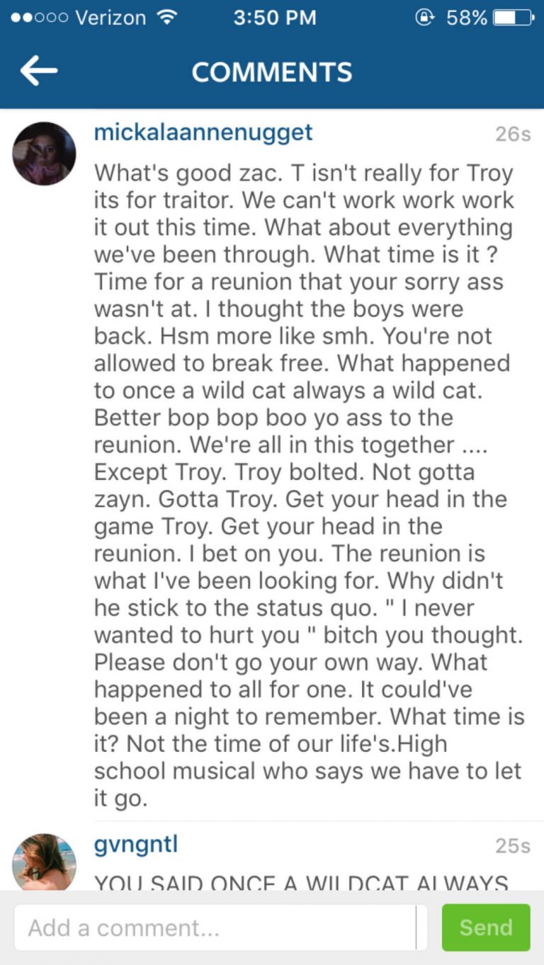 15 Times Instagram Users Left Funny Comments on Celebrity Pics