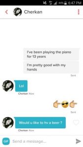 12 Hilarious Tinder Text Conversations