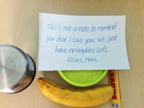 The 28 Funniest Notes Ever Left by Parents