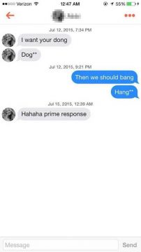 12 Hilarious Tinder Text Conversations