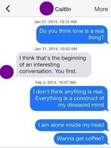 12 Hilarious Tinder Text Conversations