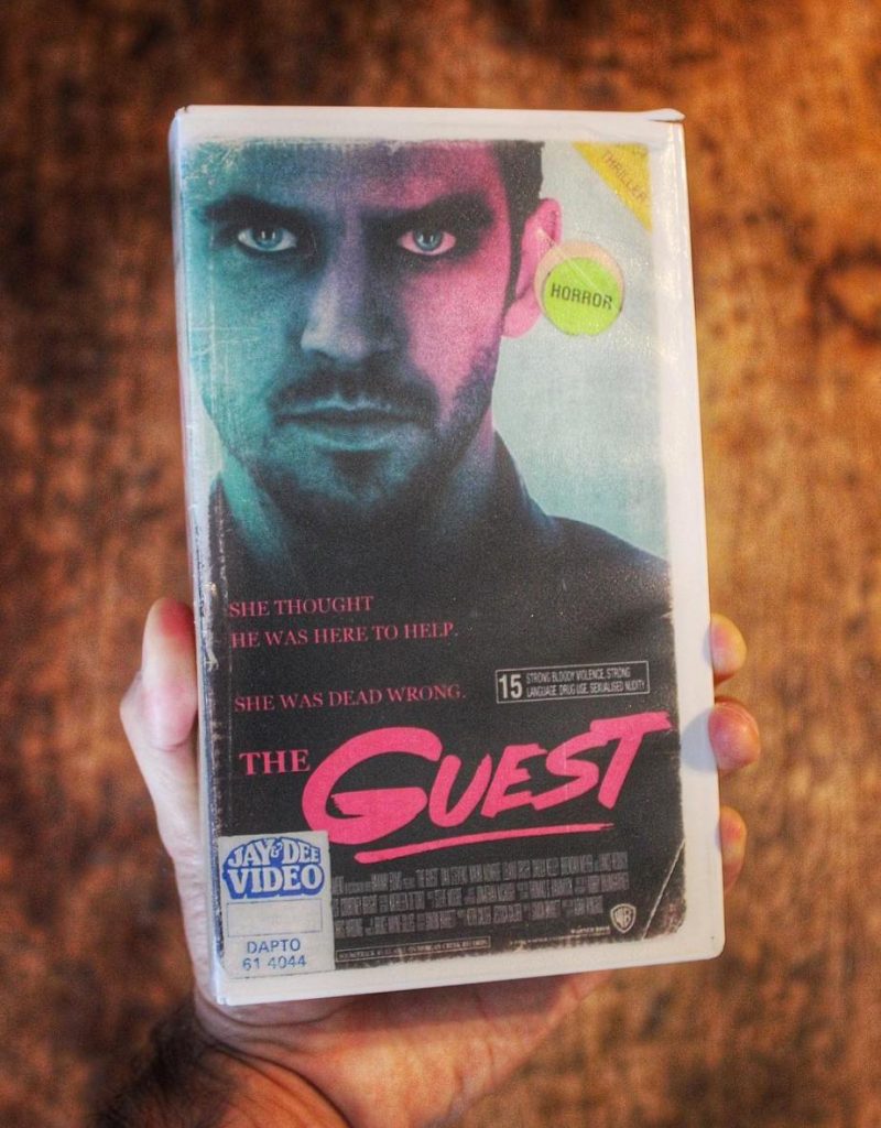 Vintage VHS Covers for Modern Movies