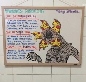 New Pun-Filled Pizza Specials From Vinny's Pizzeria
