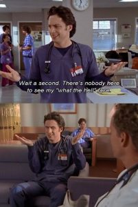 24 Moments From 'Scrubs' That Will Remind You the Show Was Hilarious