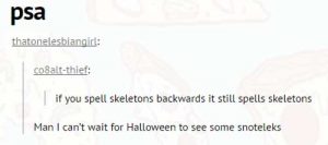 23 Posts That Prove Tumblr Users Love Halloween