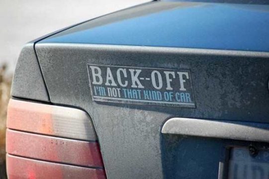 24 Perfect Bumper Stickers