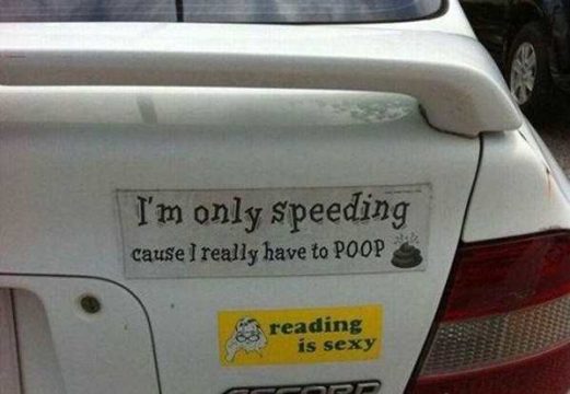 24 Perfect Bumper Stickers