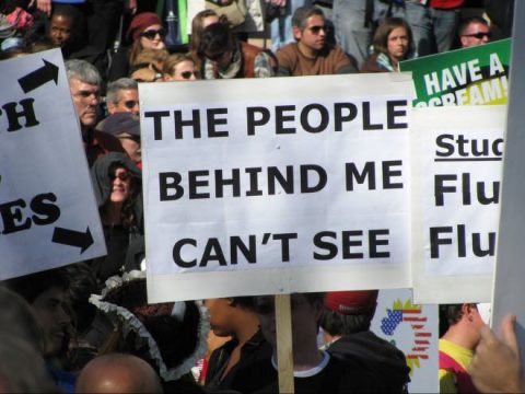 21 Funny Protest Signs That Are Here to Make You Laugh
