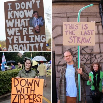 21 Funny Protest Signs That Are Here to Make You Laugh