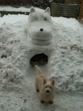 32 Crazy, Weird, Funny Snowmen