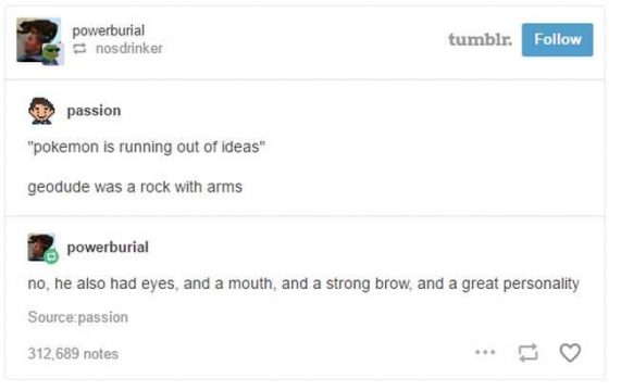 19 Hilarious Pokemon Tumblr Posts