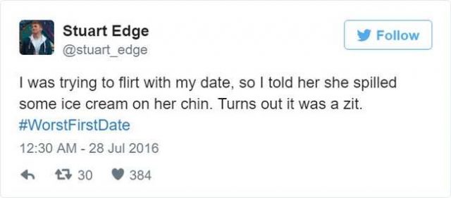 23 of The Worst Dates Ever
