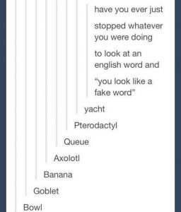 18 Examples of The English Language Being Weird