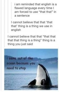 18 Examples of The English Language Being Weird