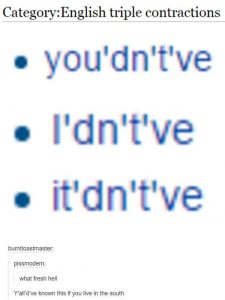 18 Examples of The English Language Being Weird