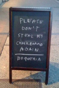 22 Creative and Funny Sidewalk Signs