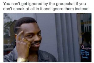 17 Relatable Memes about Group Chats
