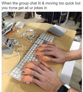 17 Relatable Memes about Group Chats