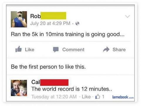 18 Really, Really Dumb Facebook Posts
