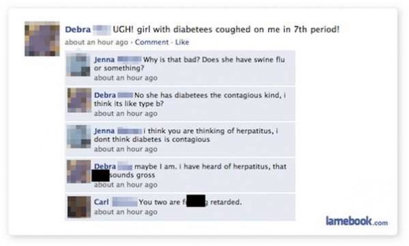 18 Really, Really Dumb Facebook Posts