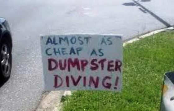 22 Extremely Funny Yard Signs