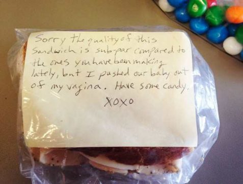 20 Funny Love Letters