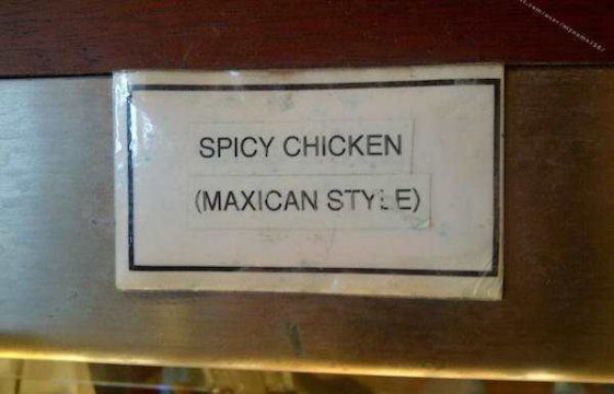 12 Questionable Buffet Items