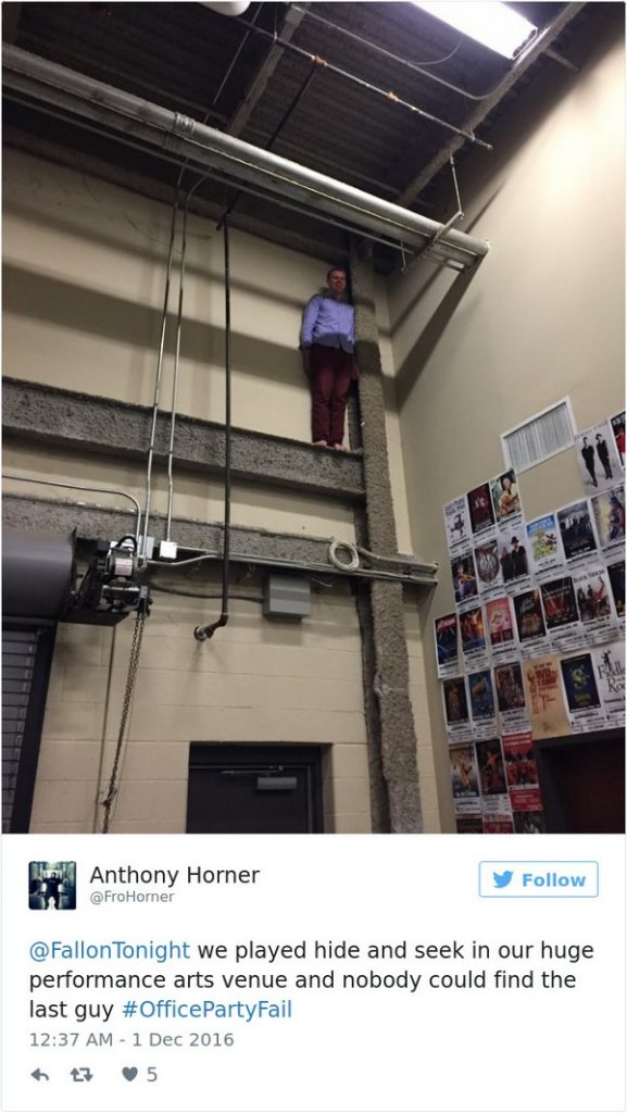 15 Hilariously Bad Office Parties