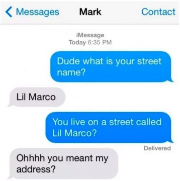 40 Funniest Text Convos Ever