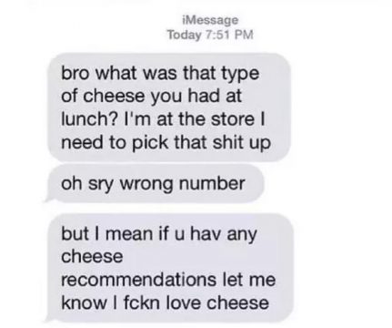 40 Funniest Text Convos Ever