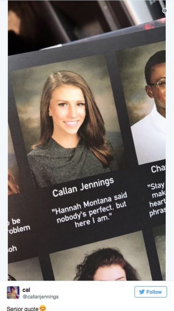 18 Best Senior Quotes of 2017