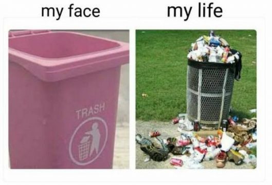 19 Memes for People Who Are Literal Trash