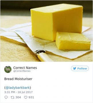 25 Better Names for Everyday Objects