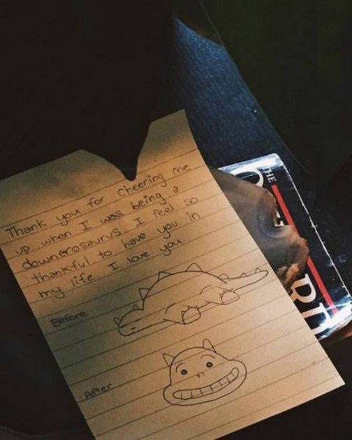 21 Funny Notes Couples Left For Each Other To Show They Care